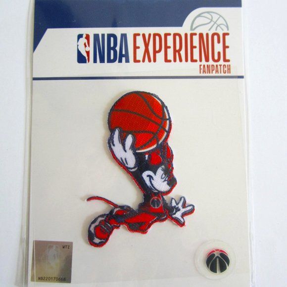 Disney | Accessories | Nba Experience Disney Minnie Washington Wizards ...